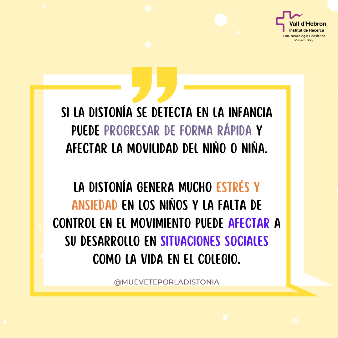 ¿Qué es la distonía? - Aludmedystonia
