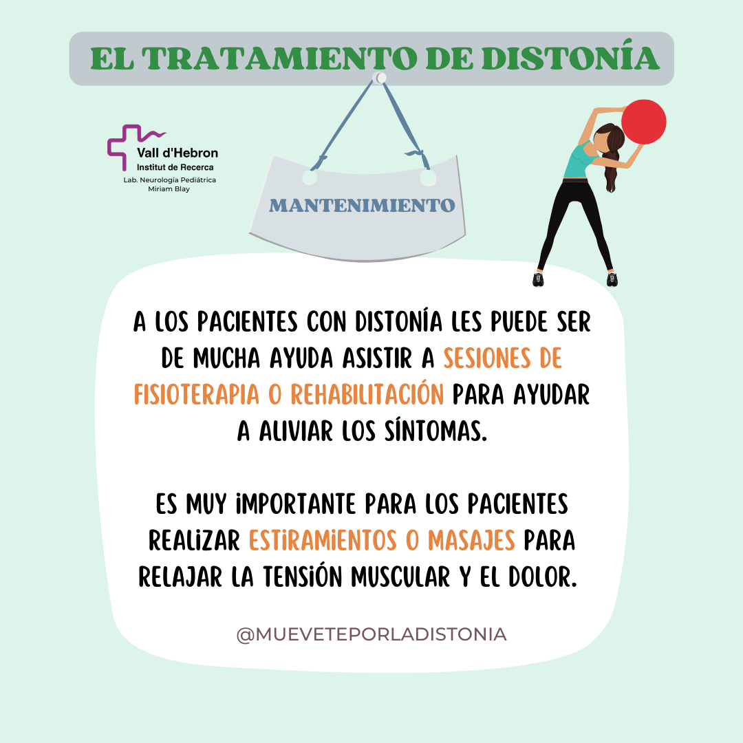 Tratamiento de la distonía - Aludmedystonia